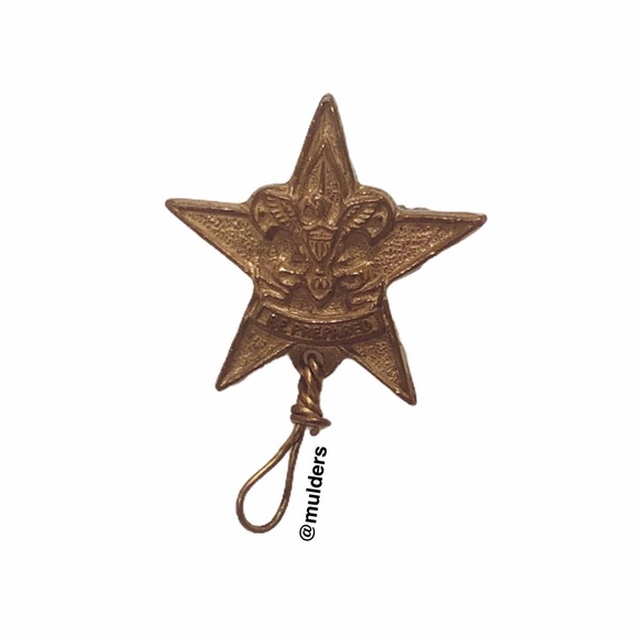 Vintage | Accessories | Vintage Be Prepared Eagle Bsa Boy Scout Star ...